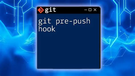 Git Skip Pre Commit Hook A Quick Guide To Bypass It