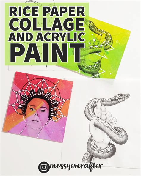 Paper Collage Art Techniques