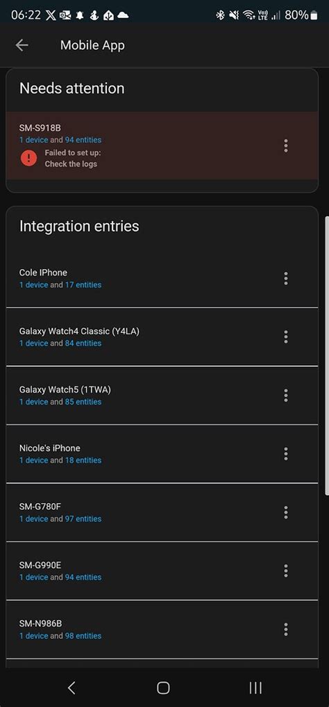 Android App Creating Duplicate Devices Marking Original Device As Not