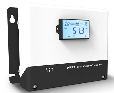 100a Solar Charge Controller 250v Pv Bluetooth 12243648v Indoor