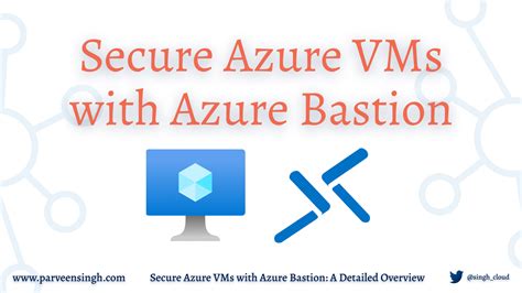secure azure virtual machines with azure bastion a detailed overview