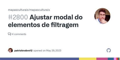 Ajustar Modal Do Elementos De Filtragem · Issue 2800 · Mapasculturais
