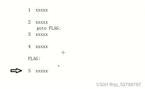 c goto语句 csdn博客