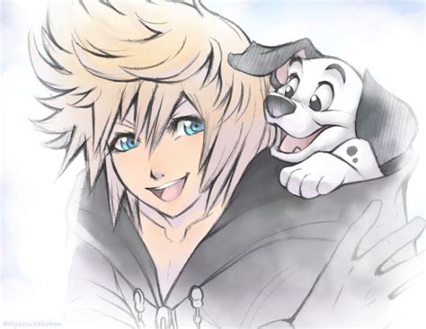 Nyaasu Nekoban Roxas 101 Dalmatians Kingdom Hearts Kingdom Hearts