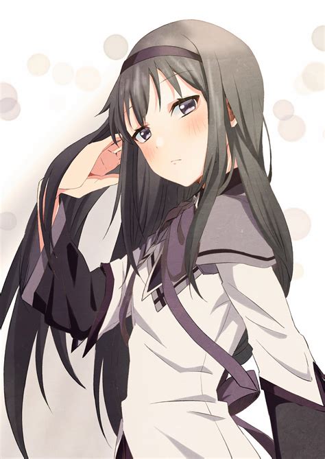 Akemi Homura Mahou Shoujo Madoka☆magica Image By Pixiv Id 64867770