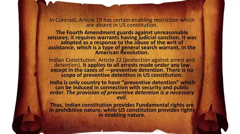 Usa Vs India Codified Constitutions Pptx