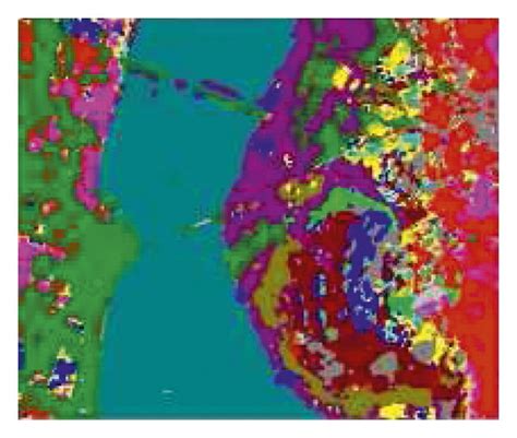 Classification Maps Of The Different Models For The Kennedy Space