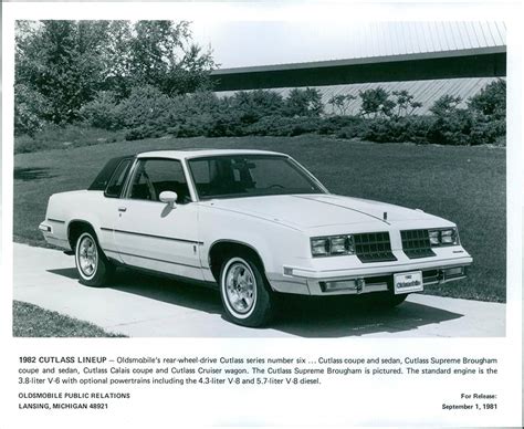 1982 Oldsmobile Cutlass Supreme Brougham
