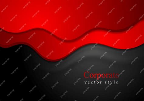 Premium Vector Dark Abstract Smooth Waves Background