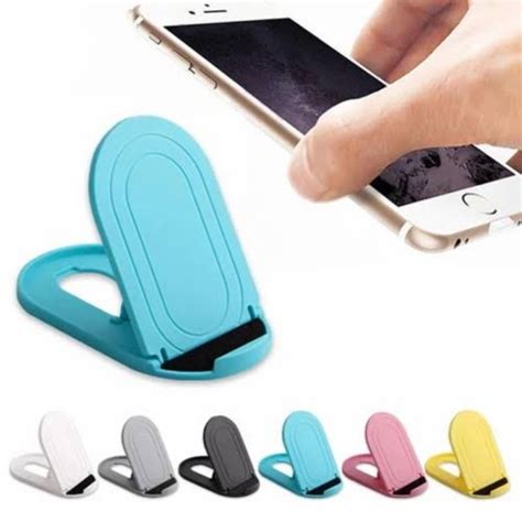 Jual STAND HP HOLDER HP DUDUKAN HP MINI MODEL OVAL Shopee Indonesia