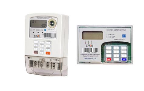 Multi Tariff Plc Single Phase Kwh Meter Prepaid Electricity Meter