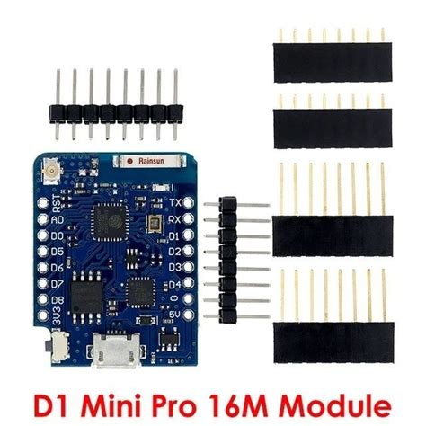 D1 Mini Esp32 D1 Mini Pro 16m Esp8266 Wemos Ds18b20 Usb Arduino