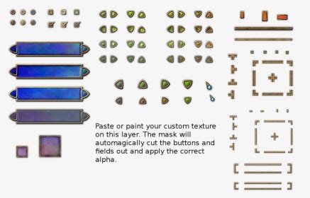 Rpg Gui HD Png Download Kindpng