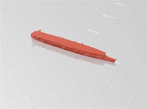 Carrier Ryuho Ijn Wargaming Axis And Allies Naval Miniature