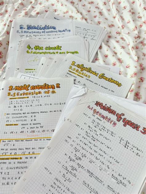 Notes Inspo 💌 Escuela Apuntes Estudio