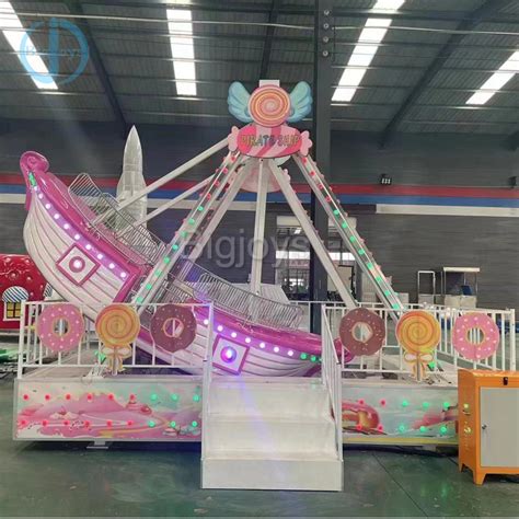 Amusement Rides Candy Theme Pirate Ship For Sale Bj Fr90 Pirate