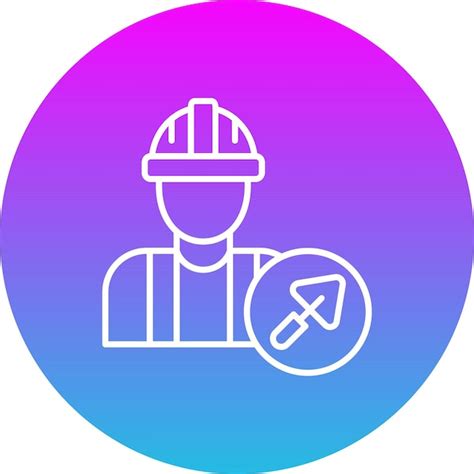 Icono Del Constructor Vector Premium