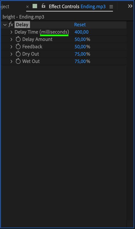 How To Add Echo In After Effects