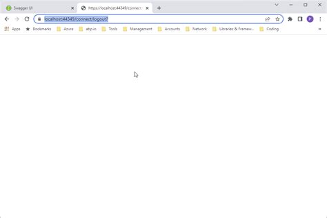 Blank Page After Log Out 4730 Support ABP IO