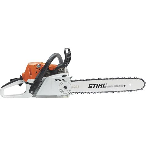 Stihl Gas Powered Chainsaw 18in Bar 35 2cc Engine 3 8in Chain Pitch Model Ms 211 C Be