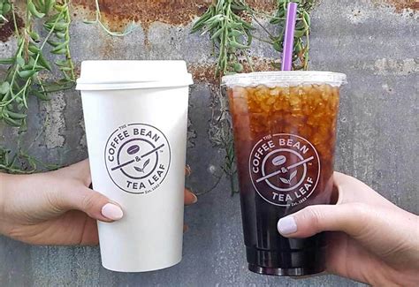 11 The Coffee Bean And Tea Leaf Nutrition Facts