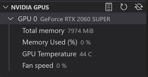 Nvidia Smi Visual Studio Marketplace