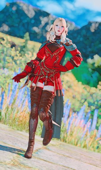 Ruby Red Eorzea Collection