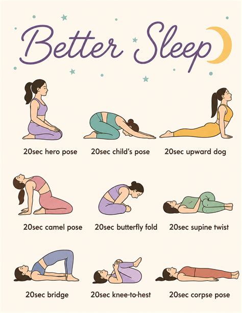 Bedtime Yoga Routine For Better Sleep Artofit