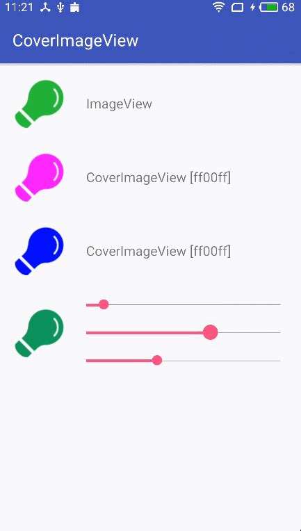 GitHub Lowly Android CoverImageView CoverImageView