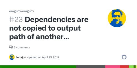 Dependencies Are Not Copied To Output Path Of Another Referencing Project With Msbuild And Nuget