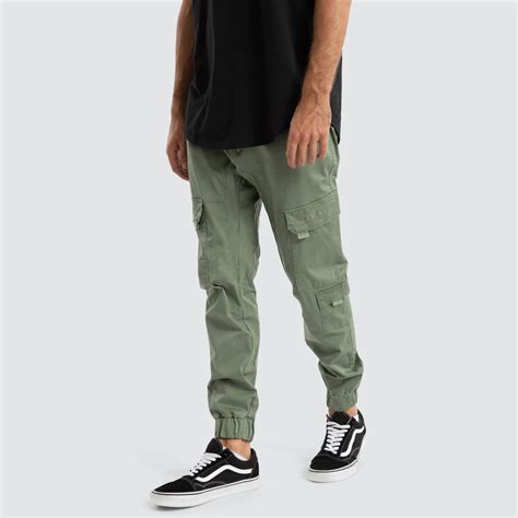 F100 Cargo Jogger Khaki Neverland Store