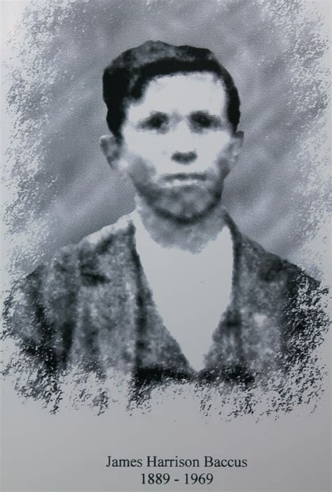 James H Baccus 1889 1969 Memorial Find A Grave