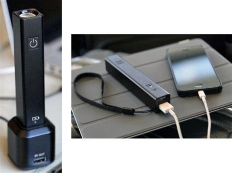 Charge Your Device With A Flashlight Or Is It Use Your Charger As A Flashlight The Gadgeteer