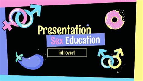 Sex Education Presentation Genially