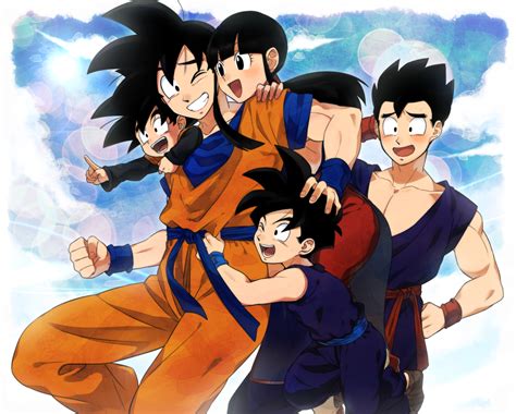 Son Goten Chichi Son Goten Сог Готен Son Gohan Son Gohan