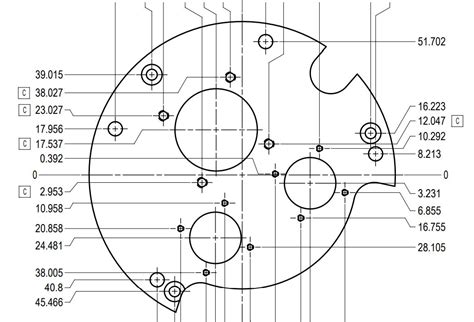 Alignment Off A Hole General ZEISS Qualityforum