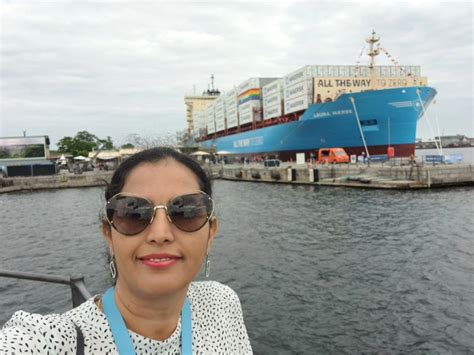 Maersk Alltheway Decarbonisation Lakshmi Sivakumar