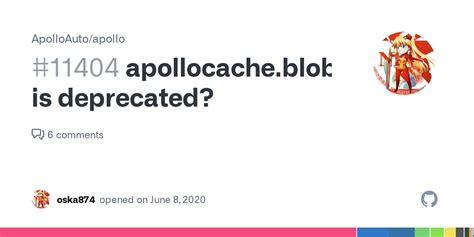 is deprecated · issue 11404