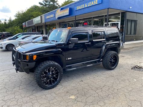 Hummer H3 Black 20s