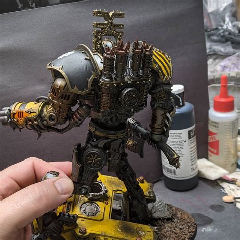 Iron Warriors Kytan Ravager Because We All Still Love Big Robots R