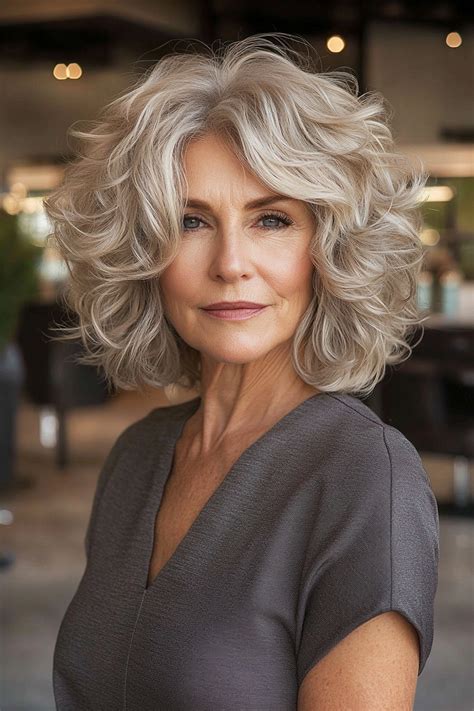 80 Best Looking Medium Length Hairstyles Haircuts For Women Over 50
