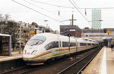 Die Baureihe 403 Der Deutschen Bahn Ag Der Ice 3 Larsbrueggemannde
