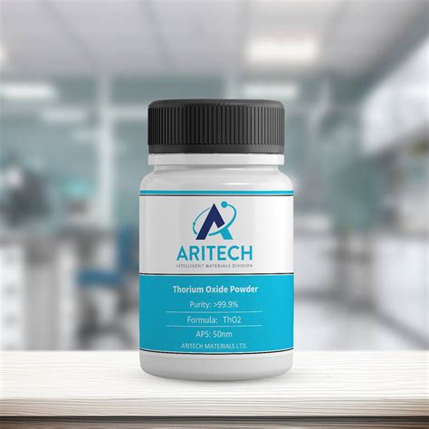 Thorium Oxide Powder Aritech