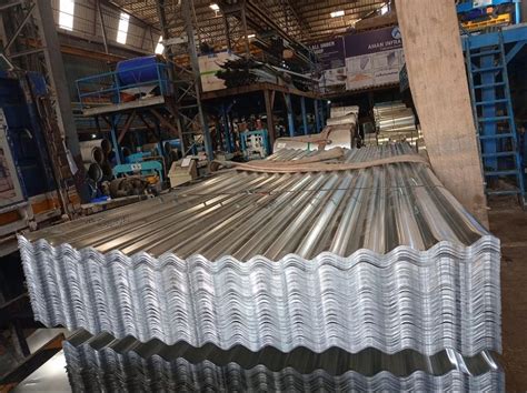 Tata Galvanized Iron Roofing Sheet At ₹ 78kg Navi Mumbai Id