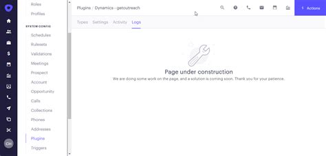 microsoft dynamics plugin overview outreach support