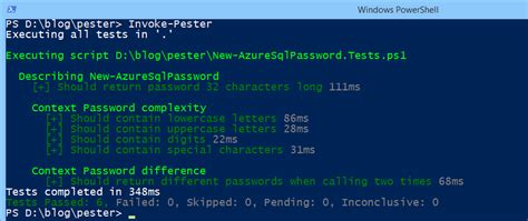 Powershell Unit Tests With Pester Marián Košťál