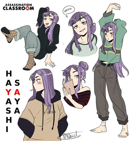 Assassination Classroom Oc By Theawakeavocado On Deviantart