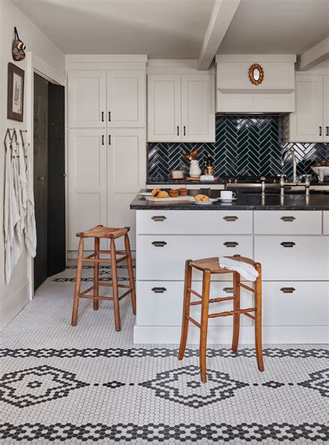 29 Gorgeous Kitchen Floor Tile Ideas