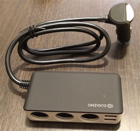 Разветвитель прикуривателя Eugizmo — Ford Focus II Hatchback, 1,6 л ...