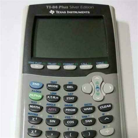 Graphing Calculator Ti 84 Plus Pocket Se And Or Ti 84 Plus Silver